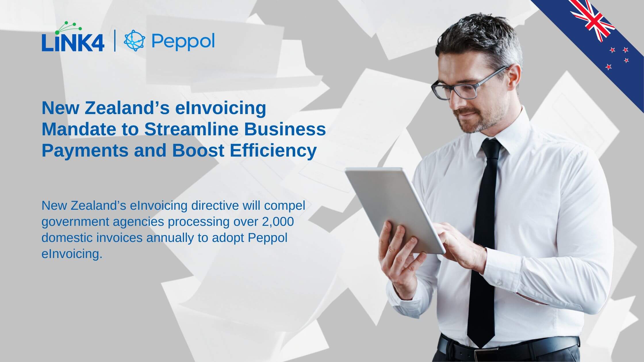 New Zealand’s eInvoicing Directive to Streamline Business Payments and ...
